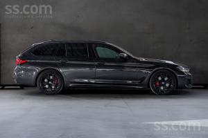 Pelēks BMW 530 2021 Rīga, ar dzinēja tilpumu 2.00 L un nobraukumu 191 tūkst. km par 28595 €, foto 6 vietnē AUTOMOTO.COM.LV