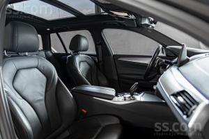 Pelēks BMW 530 2021 Rīga, ar dzinēja tilpumu 2.00 L un nobraukumu 191 tūkst. km par 28595 €, foto 8 vietnē AUTOMOTO.COM.LV