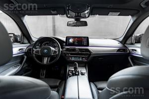 Pelēks BMW 530 2021 Rīga, ar dzinēja tilpumu 2.00 L un nobraukumu 191 tūkst. km par 28595 €, foto 9 vietnē AUTOMOTO.COM.LV