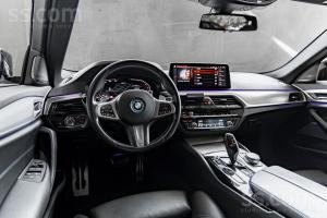 Pelēks BMW 530 2021 Rīga, ar dzinēja tilpumu 2.00 L un nobraukumu 191 tūkst. km par 28595 €, foto 10 vietnē AUTOMOTO.COM.LV