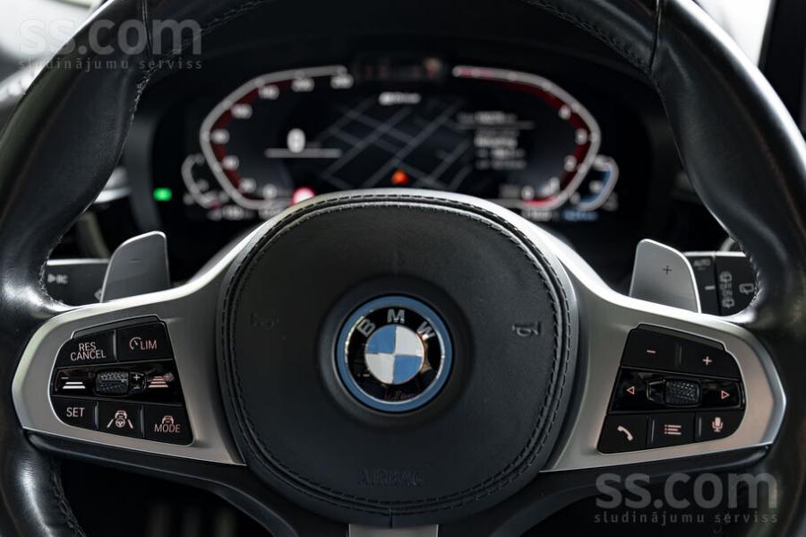 Pelēks BMW 530 2021 Rīga, ar dzinēja tilpumu 2.00 L un nobraukumu 191 tūkst. km par 28595 €, foto 11 vietnē AUTOMOTO.COM.LV