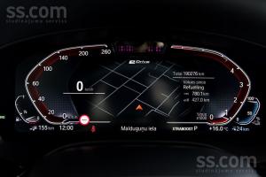 Pelēks BMW 530 2021 Rīga, ar dzinēja tilpumu 2.00 L un nobraukumu 191 tūkst. km par 28595 €, foto 12 vietnē AUTOMOTO.COM.LV