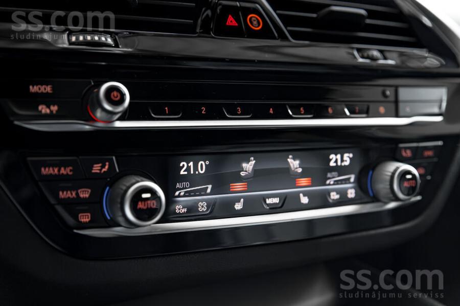 Pelēks BMW 530 2021 Rīga, ar dzinēja tilpumu 2.00 L un nobraukumu 191 tūkst. km par 28595 €, foto 14 vietnē AUTOMOTO.COM.LV