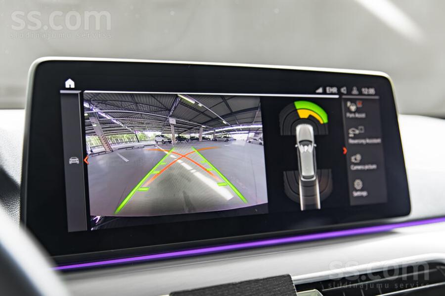 Pelēks BMW 530 2021 Rīga, ar dzinēja tilpumu 2.00 L un nobraukumu 191 tūkst. km par 28595 €, foto 17 vietnē AUTOMOTO.COM.LV