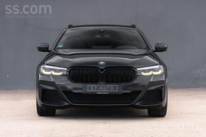Grey BMW 530 2021 in Jelgava, with an engine capacity of 2.00 L and mileage of 170 thousand km for 24000 €, photo 4 on AUTOMOTO.COM.LV