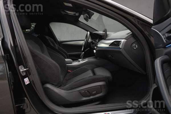 Grey BMW 530 2021 in Jelgava, with an engine capacity of 2.00 L and mileage of 170 thousand km for 24000 €, photo 11 on AUTOMOTO.COM.LV