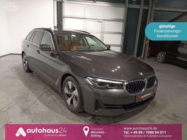 Grey BMW 530 2022 in Kaunas, with an engine capacity of 2.00 L and mileage of 77 thousand km for 31701 €, photo 1 on AUTOMOTO.COM.LV