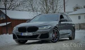 Pelēks BMW 530 2022 Jelgava, ar dzinēja tilpumu 2.00 L un nobraukumu 207 tūkst. km par 29500 €, foto  vietnē AUTOMOTO.COM.LV