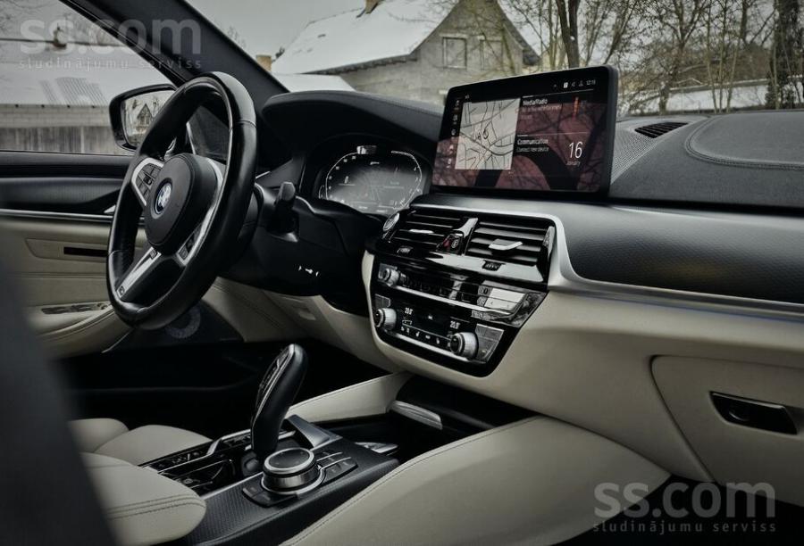 Pelēks BMW 530 2022 Jelgava, ar dzinēja tilpumu 2.00 L un nobraukumu 207 tūkst. km par 29500 €, foto 9 vietnē AUTOMOTO.COM.LV