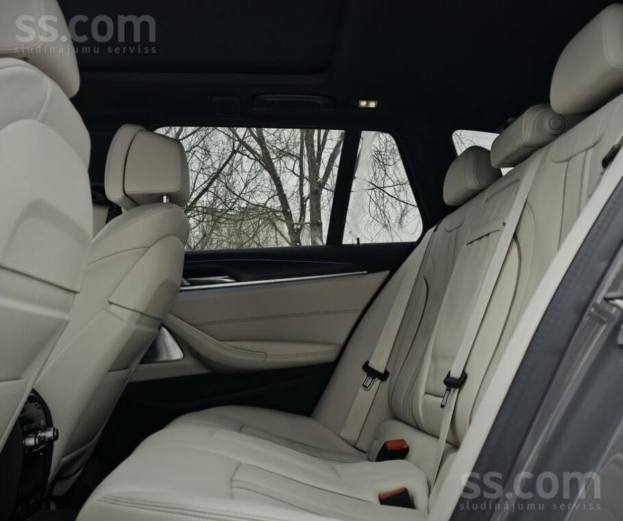 Pelēks BMW 530 2022 Jelgava, ar dzinēja tilpumu 2.00 L un nobraukumu 207 tūkst. km par 29500 €, foto 13 vietnē AUTOMOTO.COM.LV