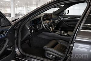 Серый БМВ 530 2022 в Тукумс, объемом двигателя 2.00 л и пробегом 0 тыс. км за 24777 €, фото 6 на AUTOMOTO.COM.LV