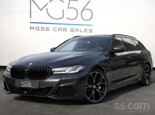 Pelēks BMW 530 2022 Rīga, ar dzinēja tilpumu 2.00 L un nobraukumu 138 tūkst. km par 32900 €, foto 1 vietnē AUTOMOTO.COM.LV