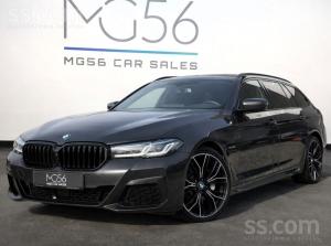 Grey BMW 530 2022 in Riga, with an engine capacity of 2.00 L and mileage of 138 thousand km for 32900 €, photo  on AUTOMOTO.COM.LV