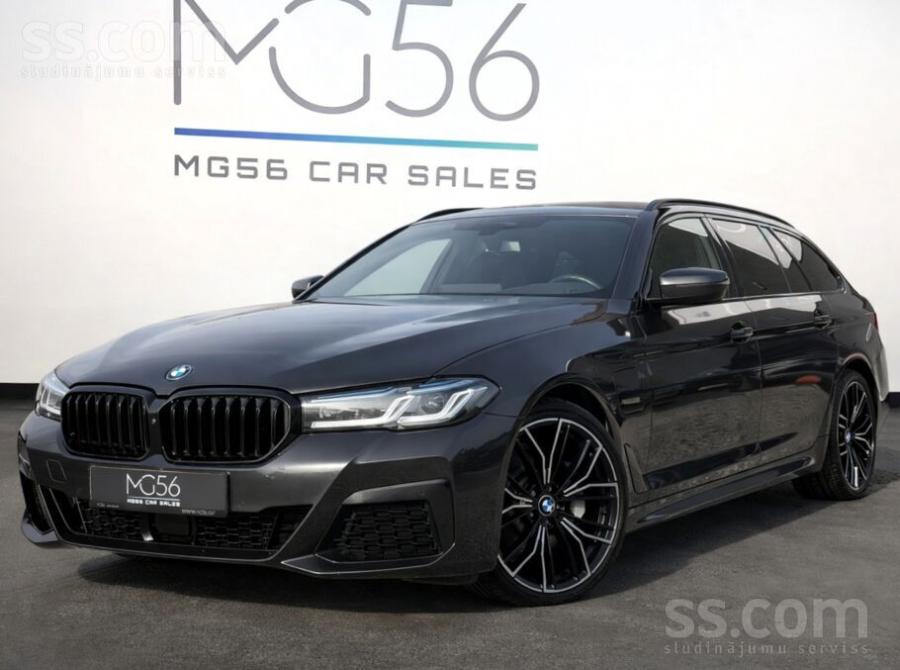 Pelēks BMW 530 2022 Rīga, ar dzinēja tilpumu 2.00 L un nobraukumu 138 tūkst. km par 32900 €, foto 1 vietnē AUTOMOTO.COM.LV