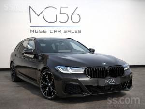 Pelēks BMW 530 2022 Rīga, ar dzinēja tilpumu 2.00 L un nobraukumu 138 tūkst. km par 32900 €, foto 3 vietnē AUTOMOTO.COM.LV