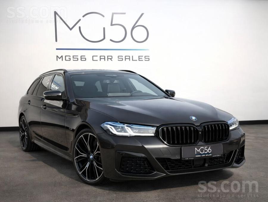Pelēks BMW 530 2022 Rīga, ar dzinēja tilpumu 2.00 L un nobraukumu 138 tūkst. km par 32900 €, foto 3 vietnē AUTOMOTO.COM.LV