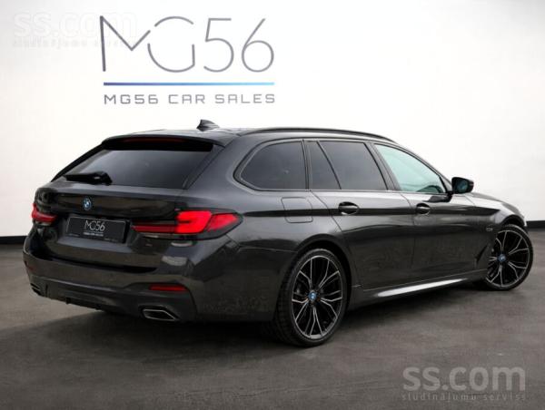 Pelēks BMW 530 2022 Rīga, ar dzinēja tilpumu 2.00 L un nobraukumu 138 tūkst. km par 32900 €, foto 3 vietnē AUTOMOTO.COM.LV