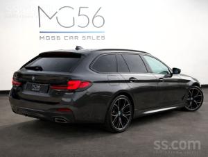 Pelēks BMW 530 2022 Rīga, ar dzinēja tilpumu 2.00 L un nobraukumu 138 tūkst. km par 32900 €, foto 4 vietnē AUTOMOTO.COM.LV