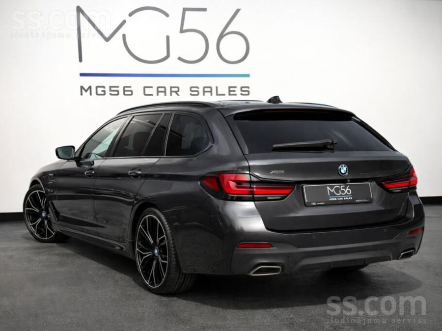 Pelēks BMW 530 2022 Rīga, ar dzinēja tilpumu 2.00 L un nobraukumu 138 tūkst. km par 32900 €, foto 5 vietnē AUTOMOTO.COM.LV