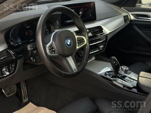 Pelēks BMW 530 2022 Rīga, ar dzinēja tilpumu 2.00 L un nobraukumu 138 tūkst. km par 32900 €, foto 9 vietnē AUTOMOTO.COM.LV