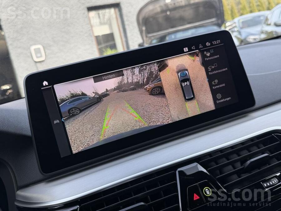 Pelēks BMW 530 2022 Rīga, ar dzinēja tilpumu 2.00 L un nobraukumu 138 tūkst. km par 32900 €, foto 19 vietnē AUTOMOTO.COM.LV