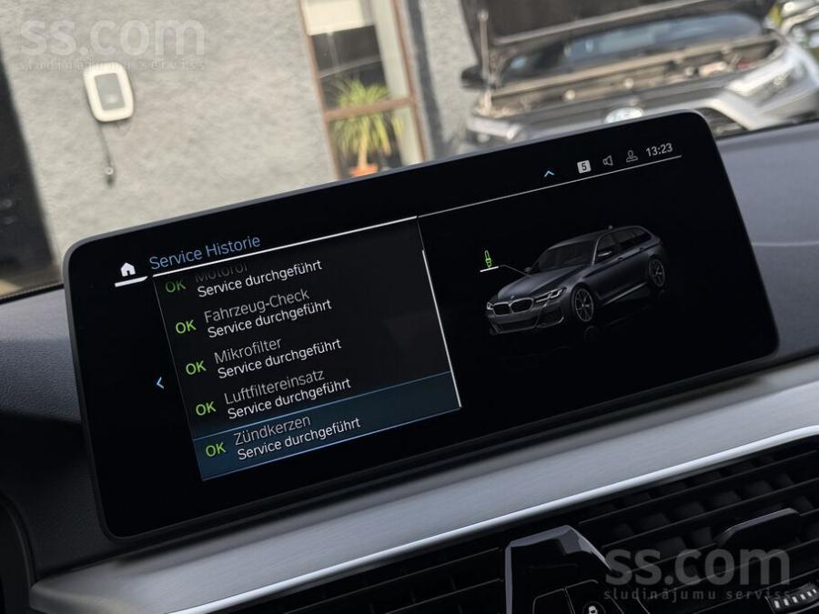 Pelēks BMW 530 2022 Rīga, ar dzinēja tilpumu 2.00 L un nobraukumu 138 tūkst. km par 32900 €, foto 20 vietnē AUTOMOTO.COM.LV