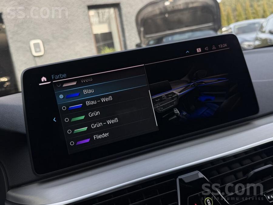 Pelēks BMW 530 2022 Rīga, ar dzinēja tilpumu 2.00 L un nobraukumu 138 tūkst. km par 32900 €, foto 21 vietnē AUTOMOTO.COM.LV