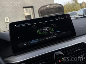 Pelēks BMW 530 2022 Rīga, ar dzinēja tilpumu 2.00 L un nobraukumu 138 tūkst. km par 32900 €, foto 22 vietnē AUTOMOTO.COM.LV