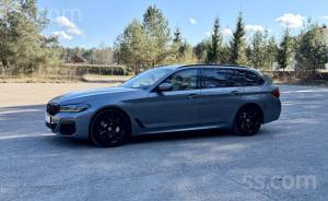Серый БМВ 530 2022 в Юрмала, объемом двигателя 2.00 л и пробегом 169 тыс. км за 28900 €, фото 8 на AUTOMOTO.COM.LV