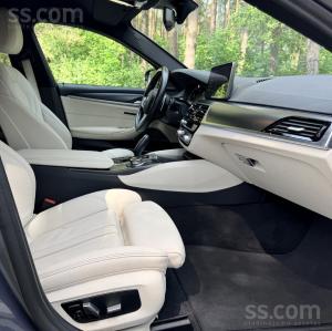 Серый БМВ 530 2022 в Юрмала, объемом двигателя 2.00 л и пробегом 169 тыс. км за 27900 €, фото 14 на AUTOMOTO.COM.LV