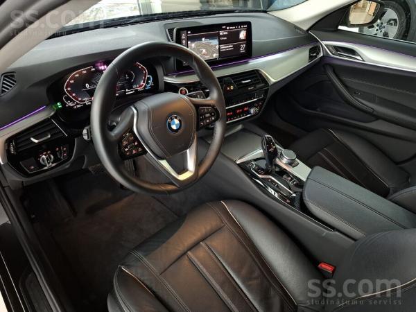 Pelēks BMW 530 2022 Rīga, ar dzinēja tilpumu 2.00 L un nobraukumu 139 tūkst. km par 23990 €, foto 6 vietnē AUTOMOTO.COM.LV