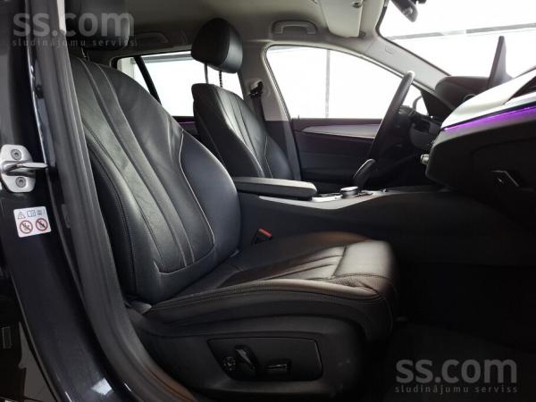 Pelēks BMW 530 2022 Rīga, ar dzinēja tilpumu 2.00 L un nobraukumu 139 tūkst. km par 23990 €, foto 9 vietnē AUTOMOTO.COM.LV