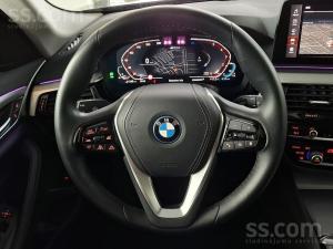 Серый БМВ 530 2022 в Рига, объемом двигателя 2.00 л и пробегом 139 тыс. км за 23990 €, фото 24 на AUTOMOTO.COM.LV