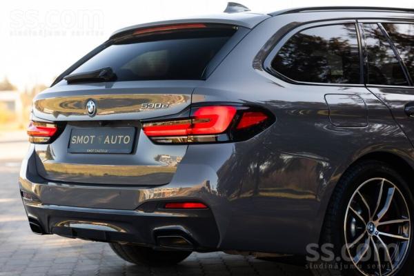 Pelēks BMW 530 2022 Jelgava, ar dzinēja tilpumu 2.00 L un nobraukumu 0 tūkst. km par 26900 €, foto 9 vietnē AUTOMOTO.COM.LV