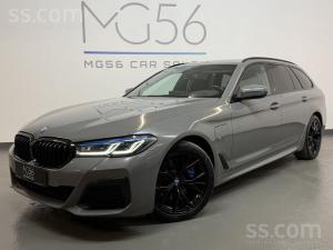 Pelēks BMW 530 2022 Rīga, ar dzinēja tilpumu 2.00 L un nobraukumu 139 tūkst. km par 36900 €, foto  vietnē AUTOMOTO.COM.LV