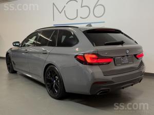 Pelēks BMW 530 2022 Rīga, ar dzinēja tilpumu 2.00 L un nobraukumu 139 tūkst. km par 36900 €, foto 3 vietnē AUTOMOTO.COM.LV