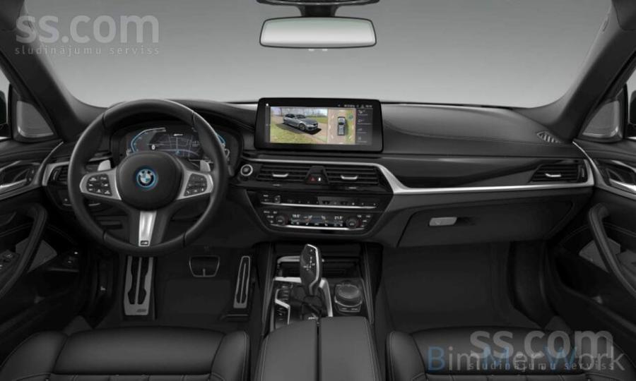 Pelēks BMW 530 2022 Rīga, ar dzinēja tilpumu 2.00 L un nobraukumu 139 tūkst. km par 36900 €, foto 4 vietnē AUTOMOTO.COM.LV