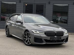 Pelēks BMW 530 2022 Rīga, ar dzinēja tilpumu 3.00 L un nobraukumu 178 tūkst. km par 29800 €, foto  vietnē AUTOMOTO.COM.LV