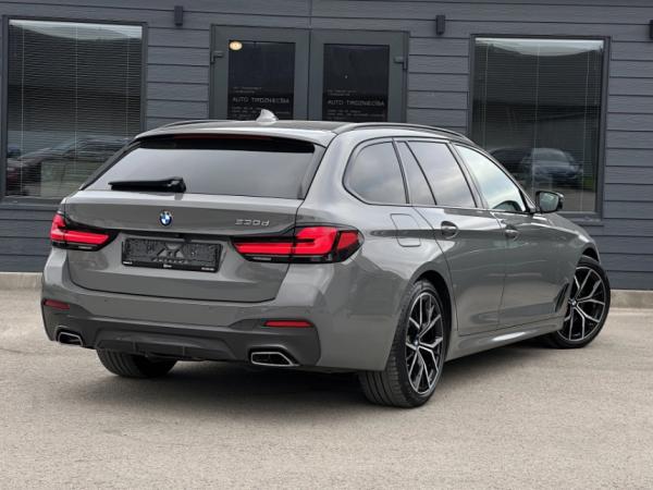 Pelēks BMW 530 2022 Rīga, ar dzinēja tilpumu 3.00 L un nobraukumu 178 tūkst. km par 29800 €, foto 4 vietnē AUTOMOTO.COM.LV