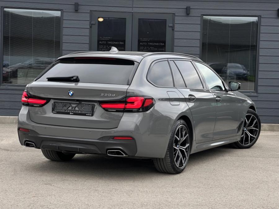 Pelēks BMW 530 2022 Rīga, ar dzinēja tilpumu 3.00 L un nobraukumu 178 tūkst. km par 29800 €, foto 5 vietnē AUTOMOTO.COM.LV