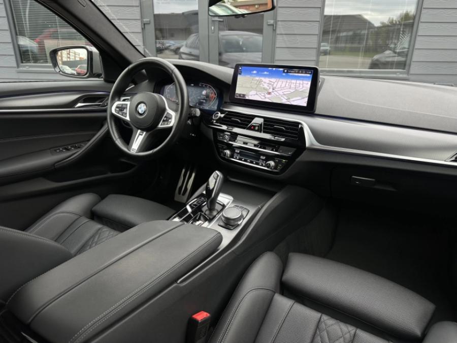 Pelēks BMW 530 2022 Rīga, ar dzinēja tilpumu 3.00 L un nobraukumu 178 tūkst. km par 29800 €, foto 6 vietnē AUTOMOTO.COM.LV