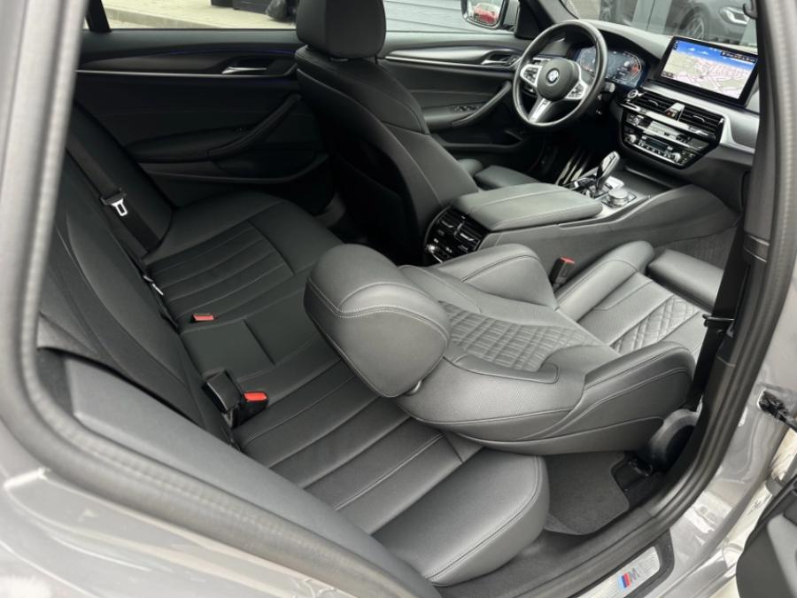 Pelēks BMW 530 2022 Rīga, ar dzinēja tilpumu 3.00 L un nobraukumu 178 tūkst. km par 29800 €, foto 7 vietnē AUTOMOTO.COM.LV