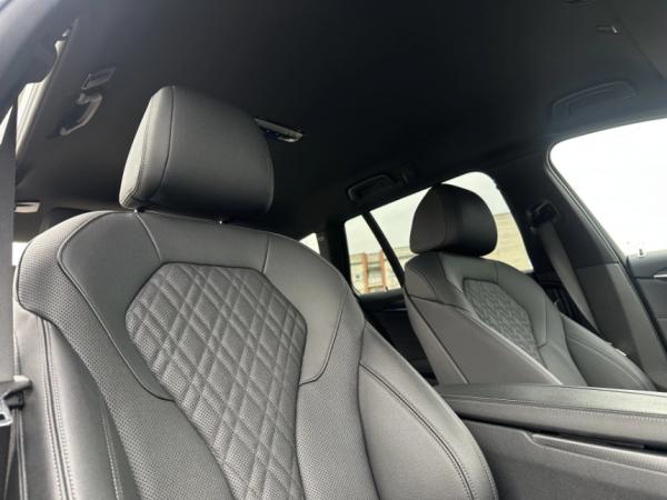 Pelēks BMW 530 2022 Rīga, ar dzinēja tilpumu 3.00 L un nobraukumu 178 tūkst. km par 29800 €, foto 7 vietnē AUTOMOTO.COM.LV