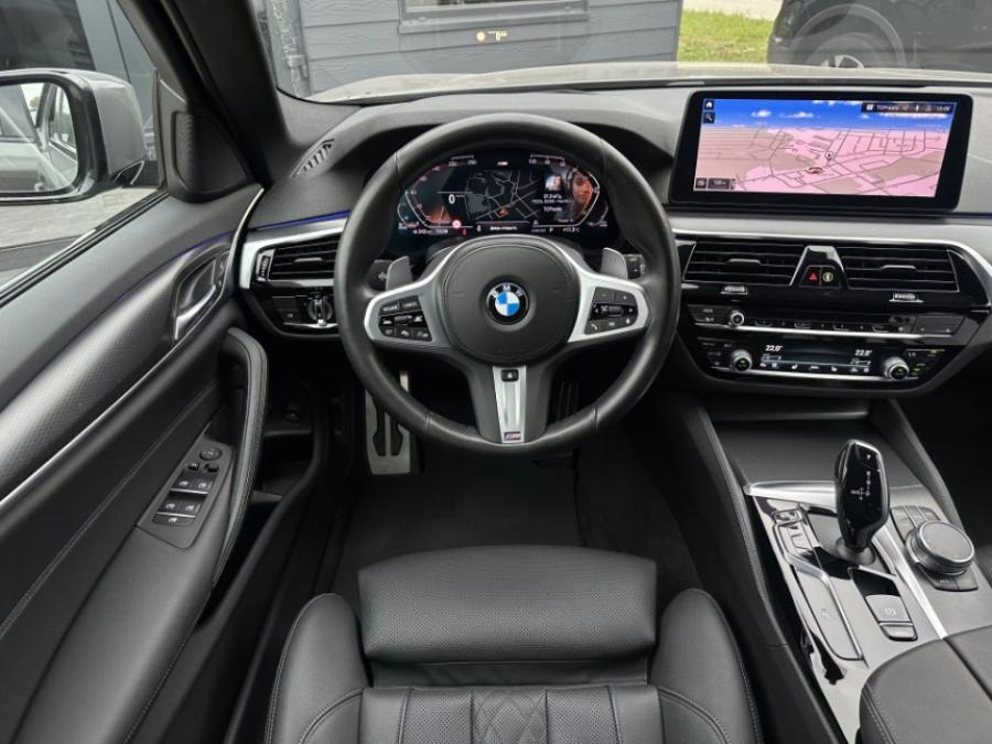 Pelēks BMW 530 2022 Rīga, ar dzinēja tilpumu 3.00 L un nobraukumu 178 tūkst. km par 29800 €, foto 11 vietnē AUTOMOTO.COM.LV