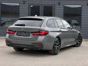 Pelēks BMW 530 2022 Jelgava, ar dzinēja tilpumu 3.00 L un nobraukumu 178 tūkst. km par 29800 €, foto 5 vietnē AUTOMOTO.COM.LV