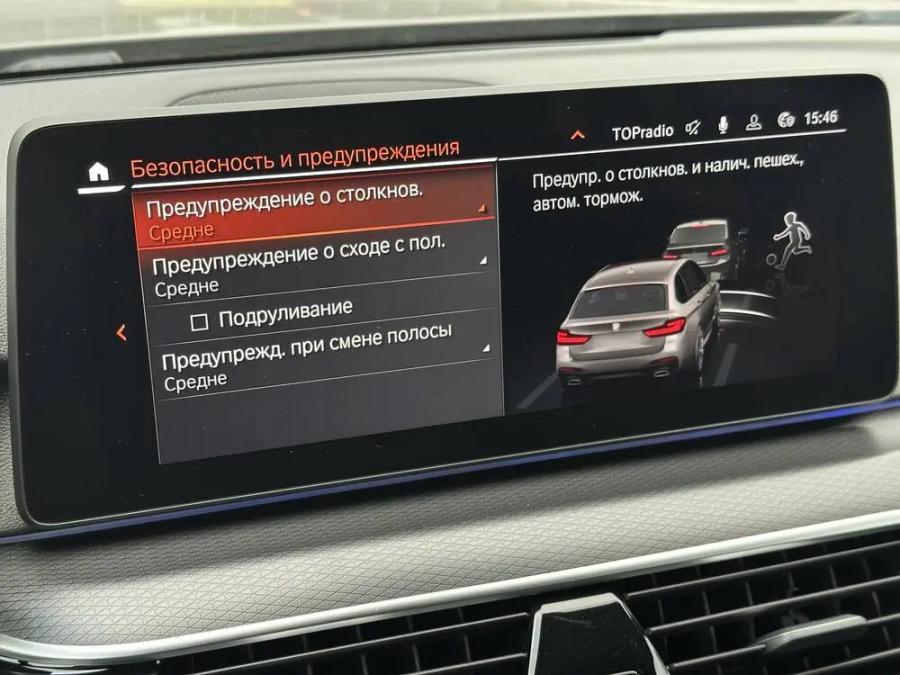 Pelēks BMW 530 2022 Jelgava, ar dzinēja tilpumu 3.00 L un nobraukumu 178 tūkst. km par 29800 €, foto 16 vietnē AUTOMOTO.COM.LV