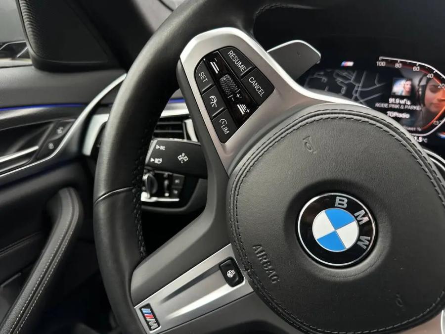 Pelēks BMW 530 2022 Jelgava, ar dzinēja tilpumu 3.00 L un nobraukumu 178 tūkst. km par 29800 €, foto 17 vietnē AUTOMOTO.COM.LV
