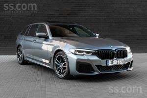 Pelēks BMW 530 2022 Rīga, ar dzinēja tilpumu 2.00 L un nobraukumu 186 tūkst. km par 26490 €, foto 3 vietnē AUTOMOTO.COM.LV