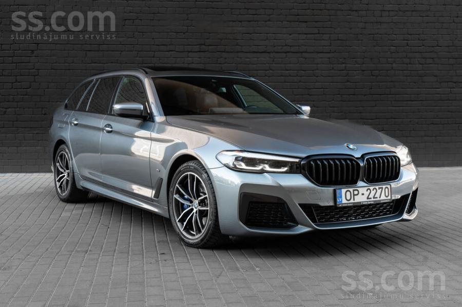 Pelēks BMW 530 2022 Rīga, ar dzinēja tilpumu 2.00 L un nobraukumu 186 tūkst. km par 26490 €, foto 3 vietnē AUTOMOTO.COM.LV