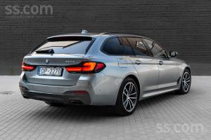 Pelēks BMW 530 2022 Rīga, ar dzinēja tilpumu 2.00 L un nobraukumu 186 tūkst. km par 26490 €, foto 5 vietnē AUTOMOTO.COM.LV
